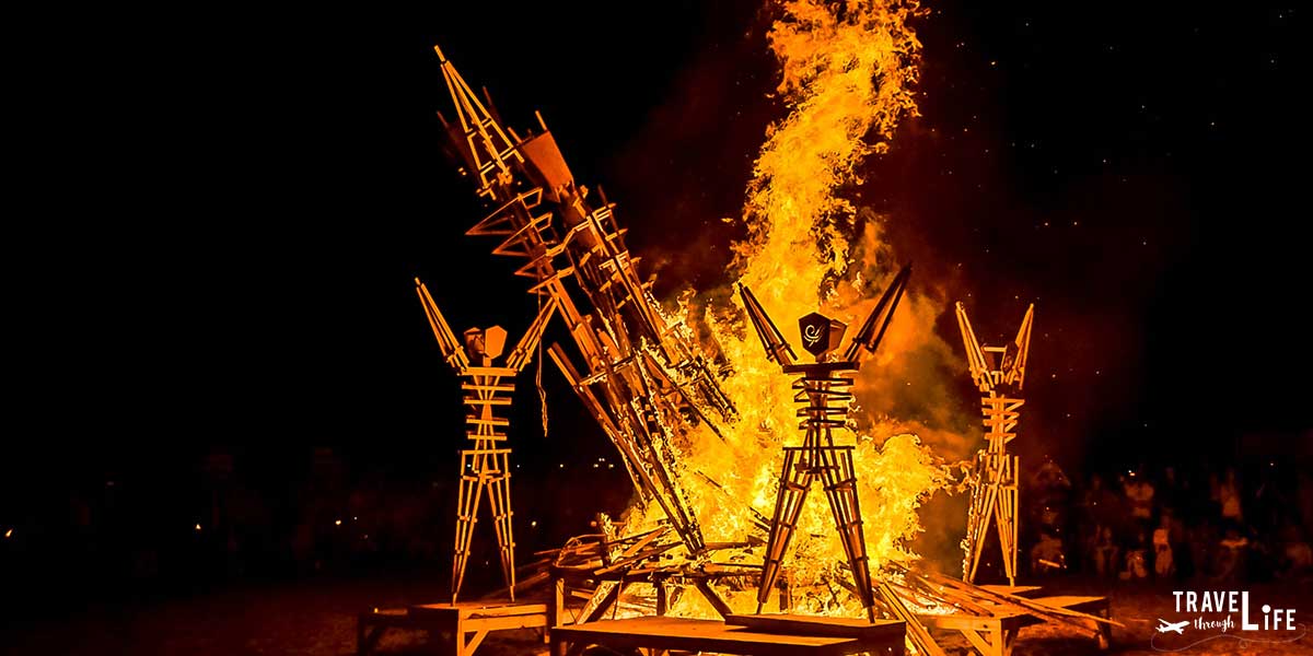 Visiting Korea Burn, South Korea's Version of Burning Man | Travel Story