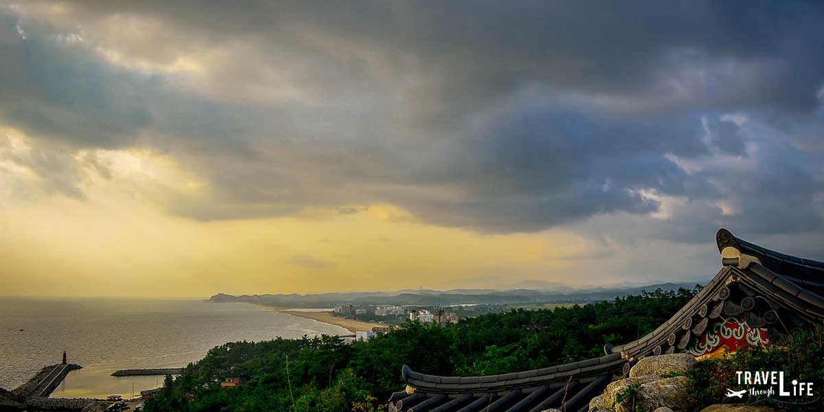 Visiting Naksan Beach for Sunrise in South Korea | Travel Guide