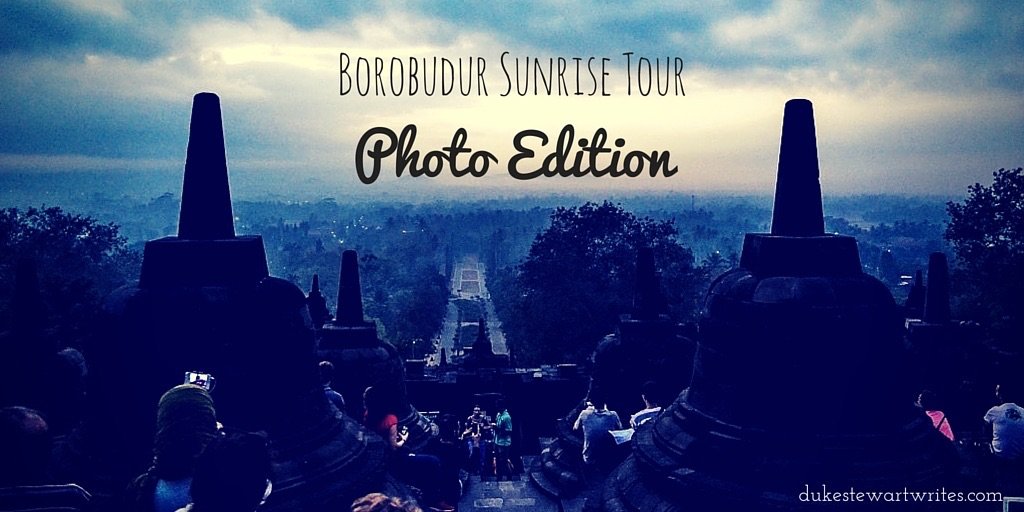Borobudur Sunrise Tour Photos