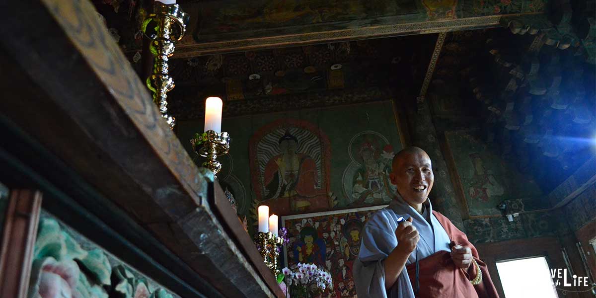 Experiencing a Temple Stay at Beomeosa in Busan, South Korea