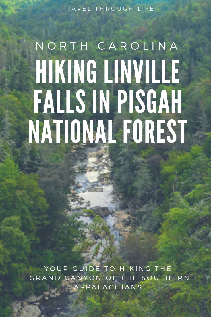 Hiking Linville Falls in Pisgah National Forest | North Carolina Travel