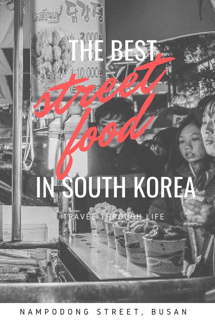 Nampodong Street Food in Busan | South Korea Travel Guide