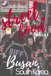 Nampodong Street Food in Busan | South Korea Travel Guide